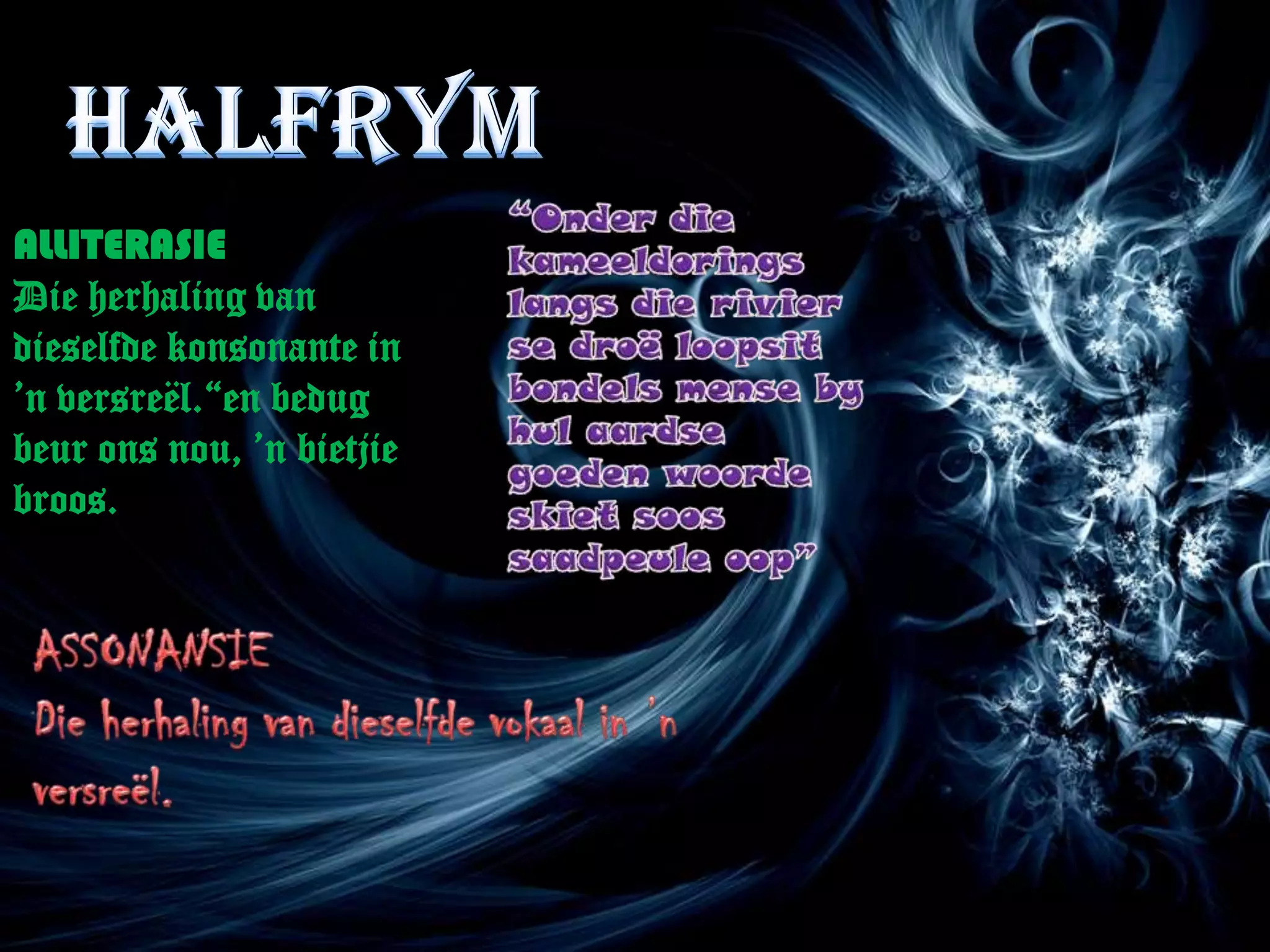 Rym (Rhyme) | PPSX