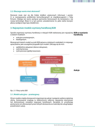 Rynek elektronicznych systemów B2B | PDF | Business | Business and Finance