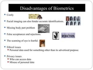 Bio-metrics Authentication Technique | PPT