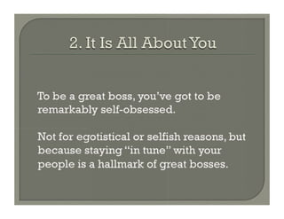 Good Boss, Bad Boss - Robert Sutton from Stanford | PDF