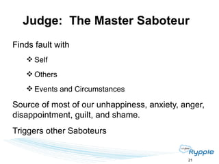 Mastering Positive Intelligence: Achieving Potential at Work [Rypple ...