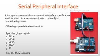 The arduino and iot | PPTX