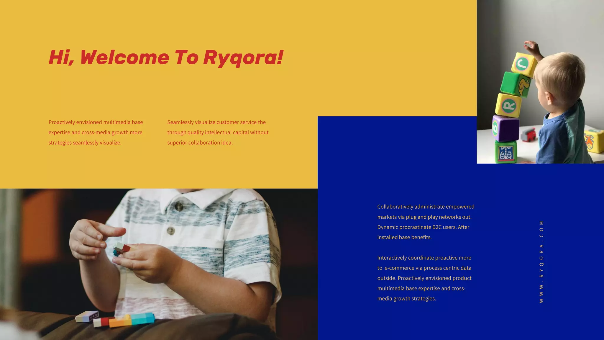Ryqora Presentation : Light Color Version | PPT