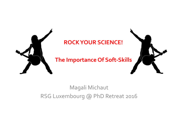Magali Michaut - ROCK YOUR SCIENCE! | PPT