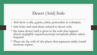 Soils of india | PPTX