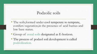 Soils of india | PPTX