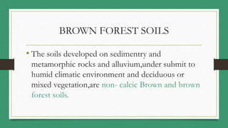 Soils of india | PPTX