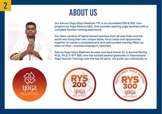 RYT 200 HR LEVEL 1 TTC KARUNA YOGA BANGALORE.pdf