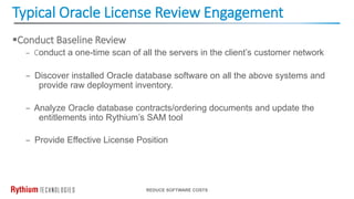 Rythium Oracle License Management Services.pptx