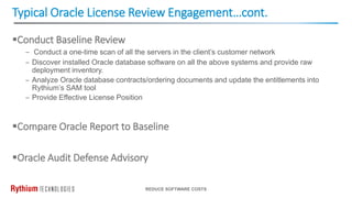 Rythium Oracle License Management Services.pptx