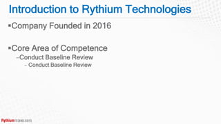 Rythium Oracle License Management Services.pptx