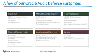 Rythium Oracle License Management Services.pptx