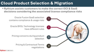 Rythium's Independent Oracle License Management Services | PPT