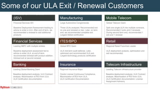 Rythium's Oracle License Audit Defense Services | PPT