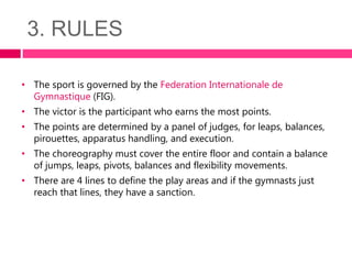 Rythmic gymnastics | PPTX