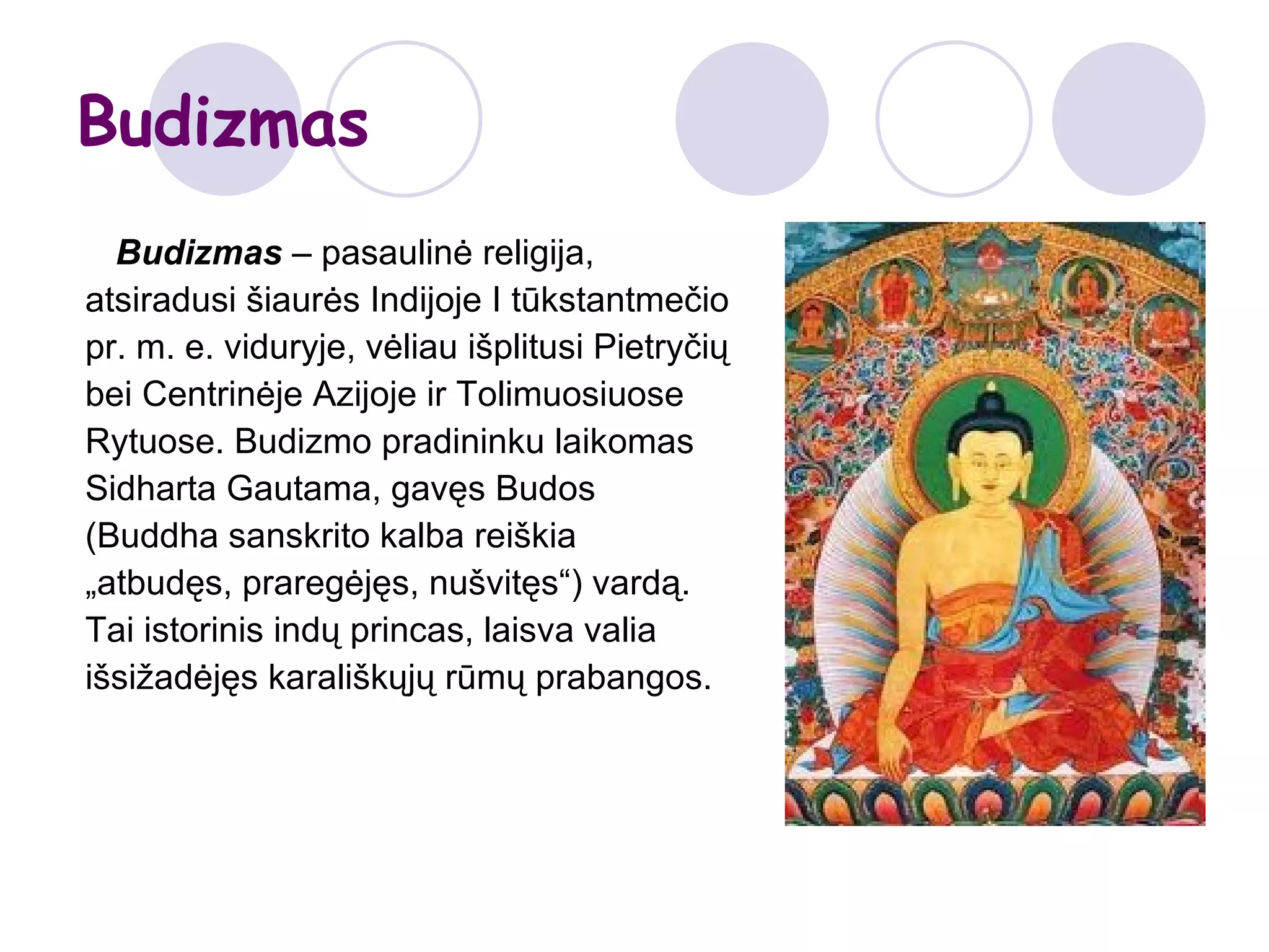 Rytietiškos religijos | PPT
