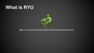 Ryu Learning Guide | PPT