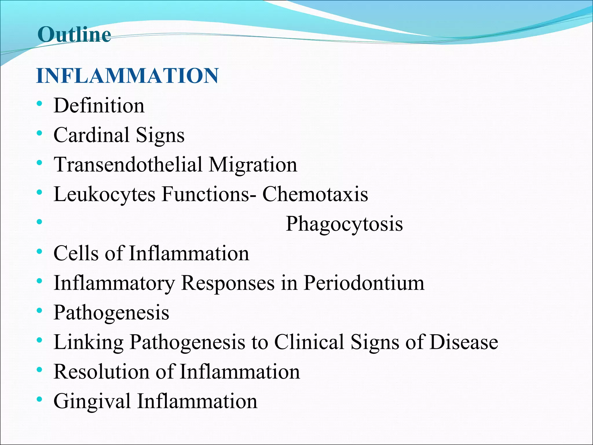 Inflammation: basic concepts | PPT