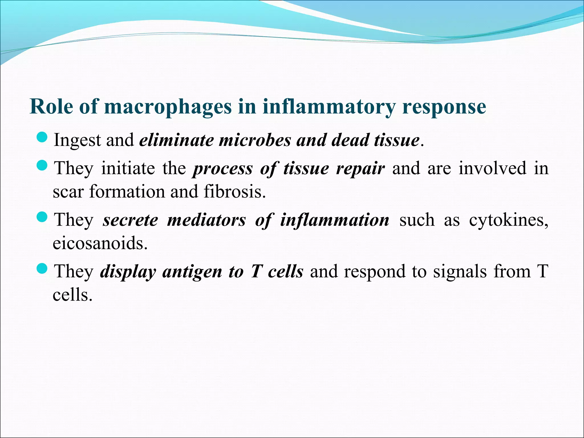 Inflammation: basic concepts | PPT