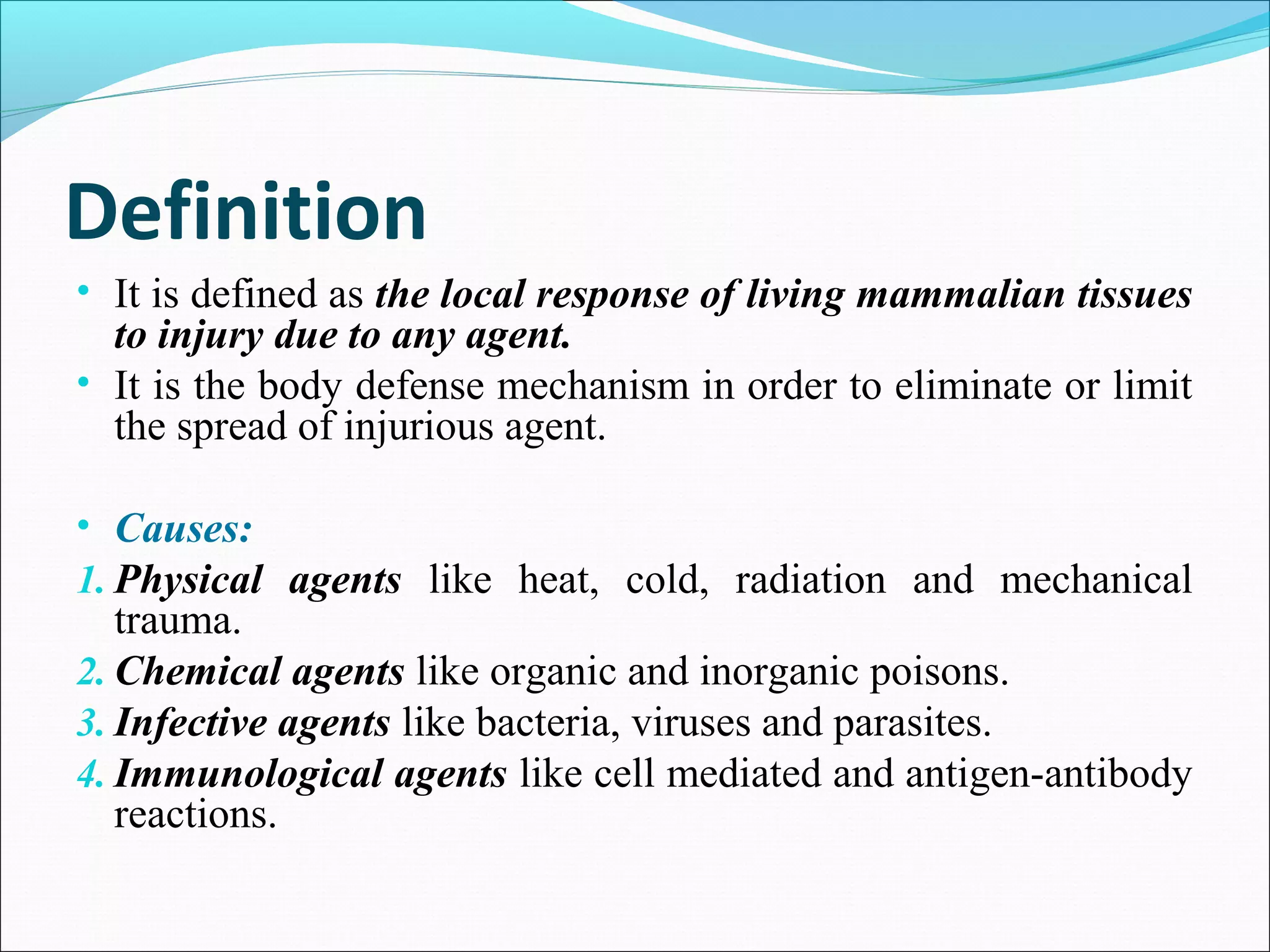 Inflammation: basic concepts | PPT