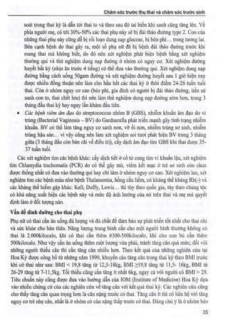 CHĂM SÓC TRƯỚC THỤ THAI VÀ CHĂM SÓC TRƯỚC SINH | PDF
