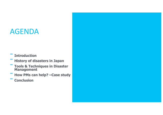 Enhancing Disaster Resilience: A PMs Perspective on Lessons Learned and Best Practices from ...