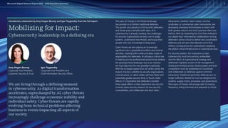 Microsoft Digital Defense Report 2025: Navigating AI-Driven Cybersecurity Threats and Strategies ...