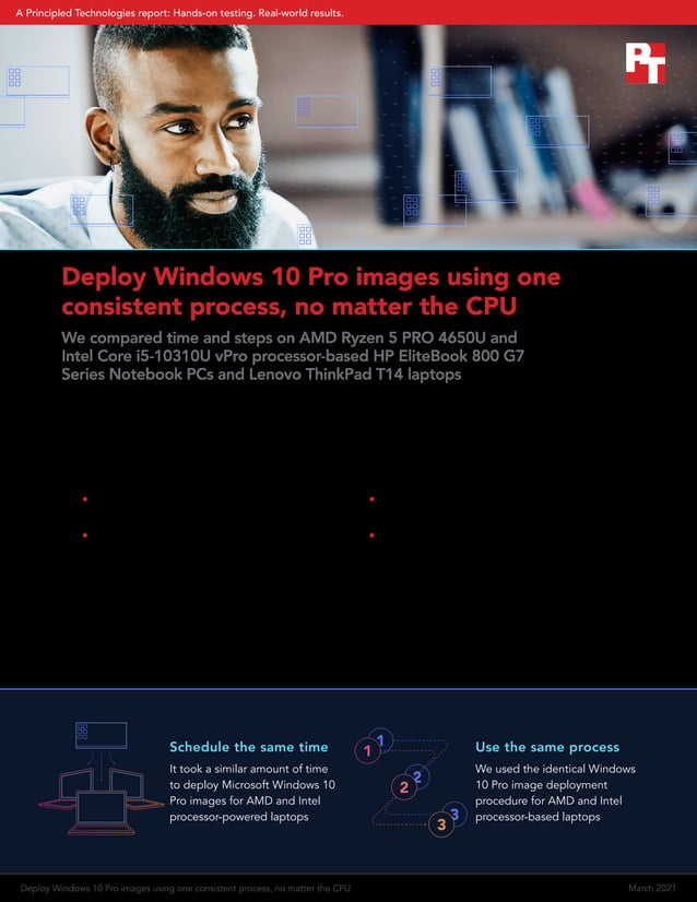 Deploy Windows 10 Pro images using one consistent process, no matter ...