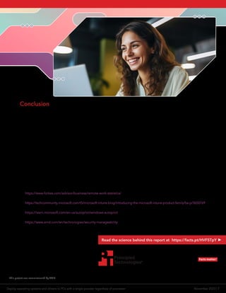Deploy operating systems and drivers to PCs with a single process regardless of processor | PDF
