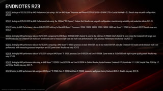 AMD Ryzen 9 3950X and Ryzen Threadripper 3000 | PDF