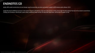 AMD Ryzen 9 3950X and Ryzen Threadripper 3000 | PDF