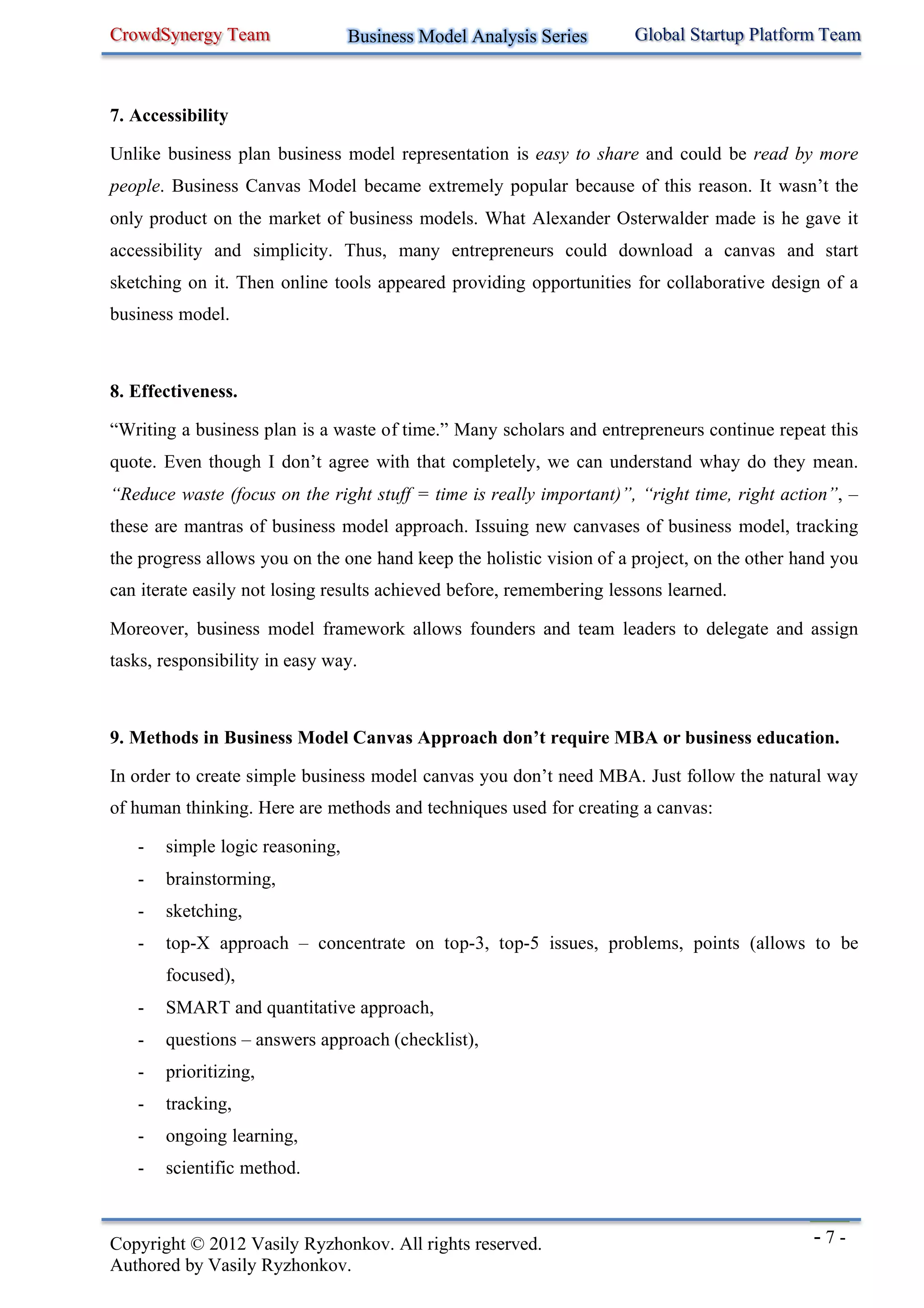 Why do we need business models or Mindset behind Business Model ...