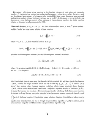 On a Deterministic Property of the Category of k-almost Primes: A Deterministic Structure Based ...