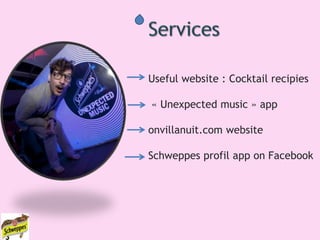 Etude stratégie marketing / Schweppes | PPTX