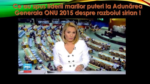 Războiul civil din Siria | PPTX