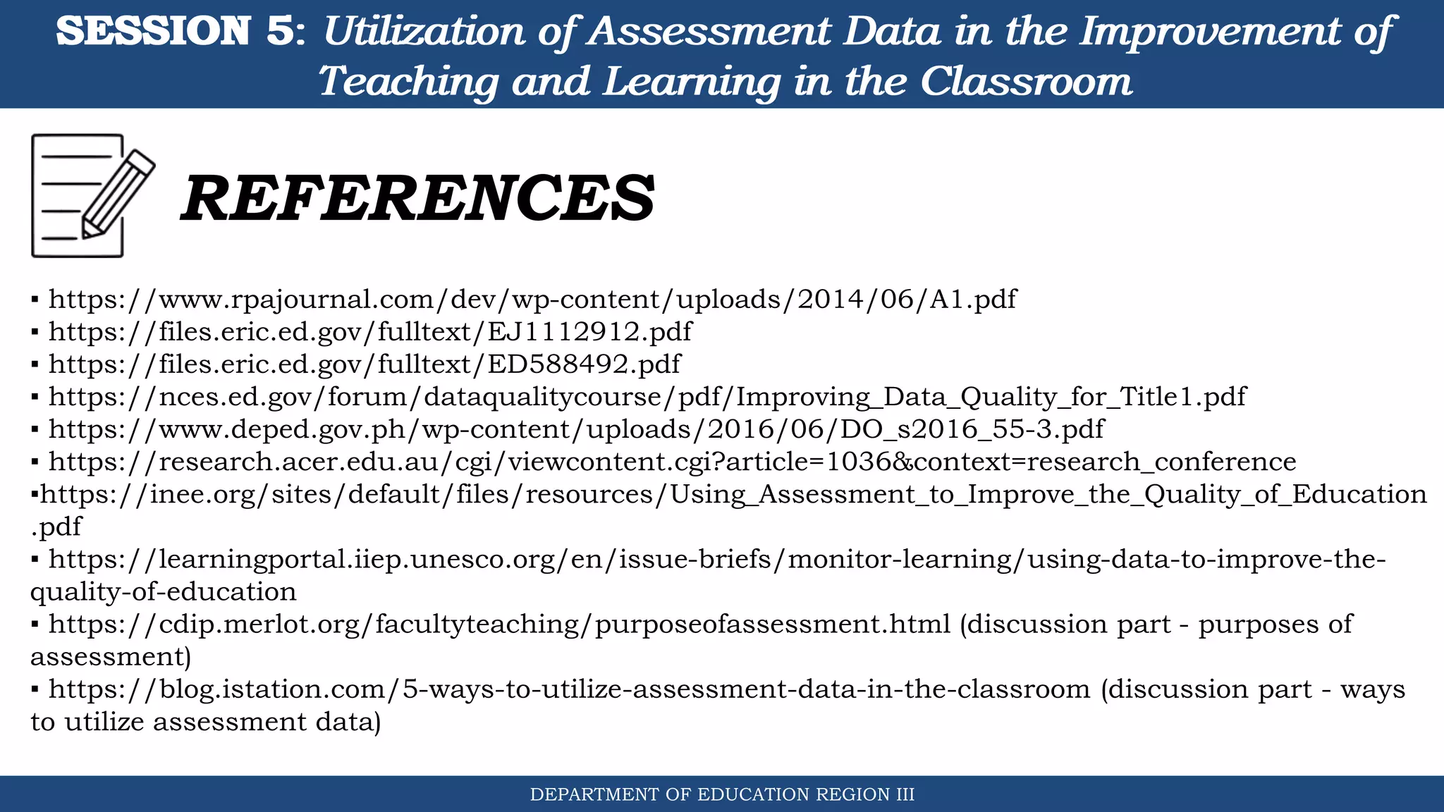 RZBurayag-Utilization-of-Assessment-Data-in-the-Improvement-of-Teaching ...