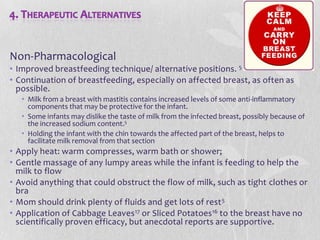 Rzepka, v therapeutics 1 mastitis presentation | PPTX