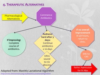 Rzepka, v therapeutics 1 mastitis presentation | PPTX