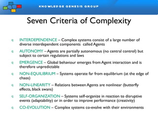 Rzevsky agent models of large systems | PPT