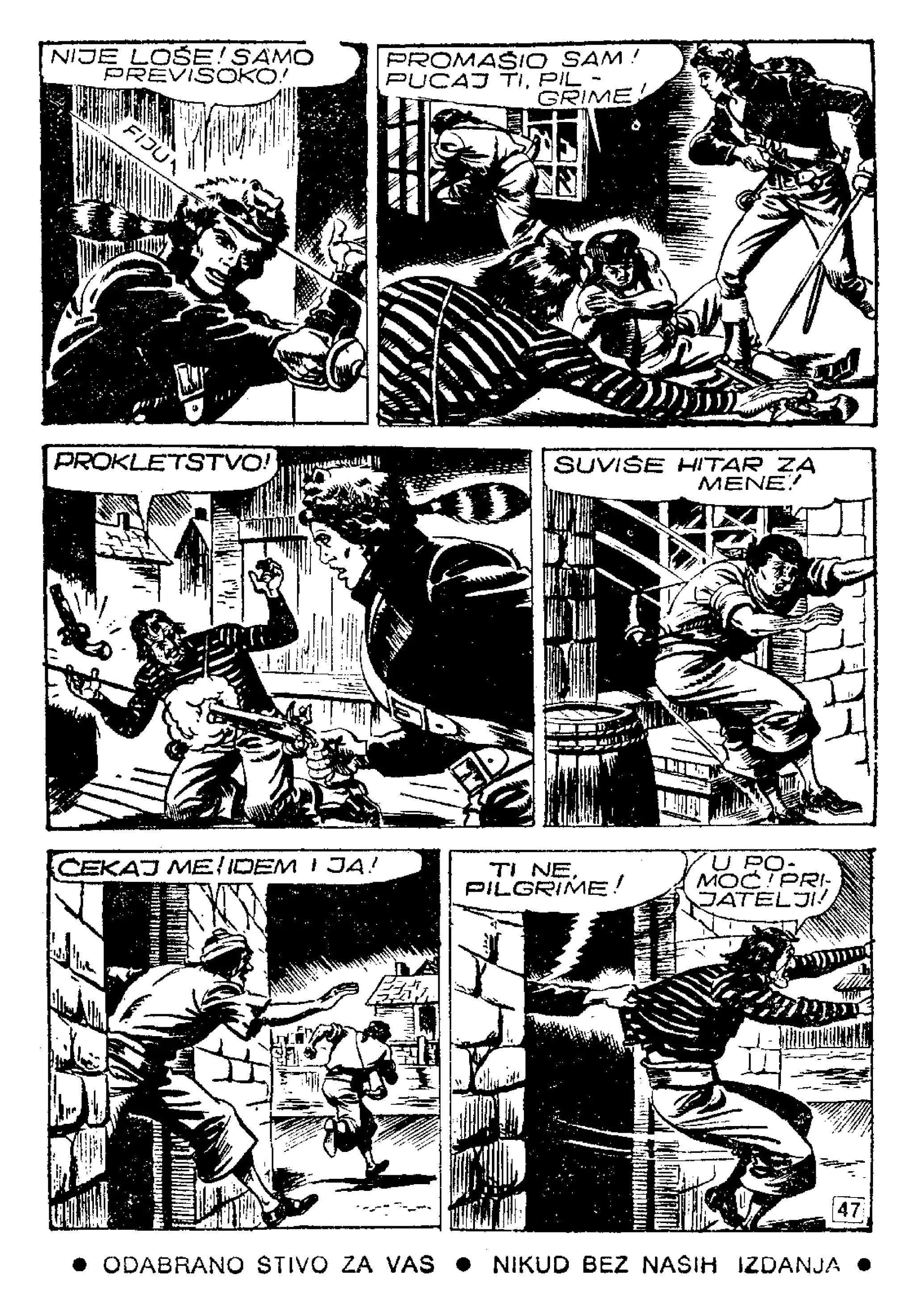 Zs 0126 209716568 komandant-mark-mrtva-usta-strip-zlatna-serija-broj-126 | PDF