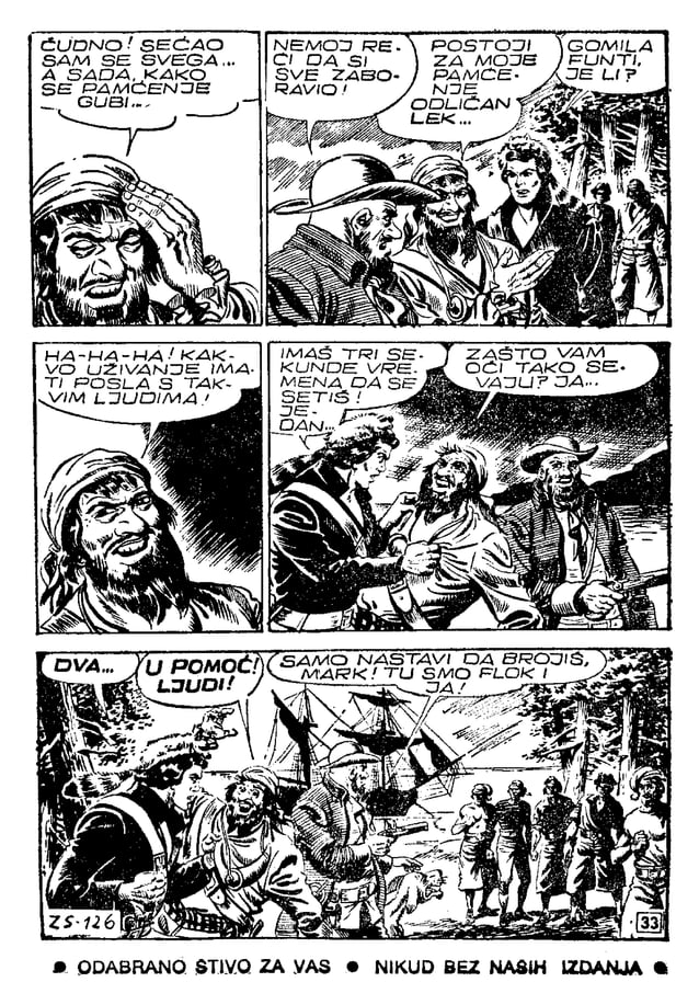 Zs 0126 209716568 komandant-mark-mrtva-usta-strip-zlatna-serija-broj-126 | PDF