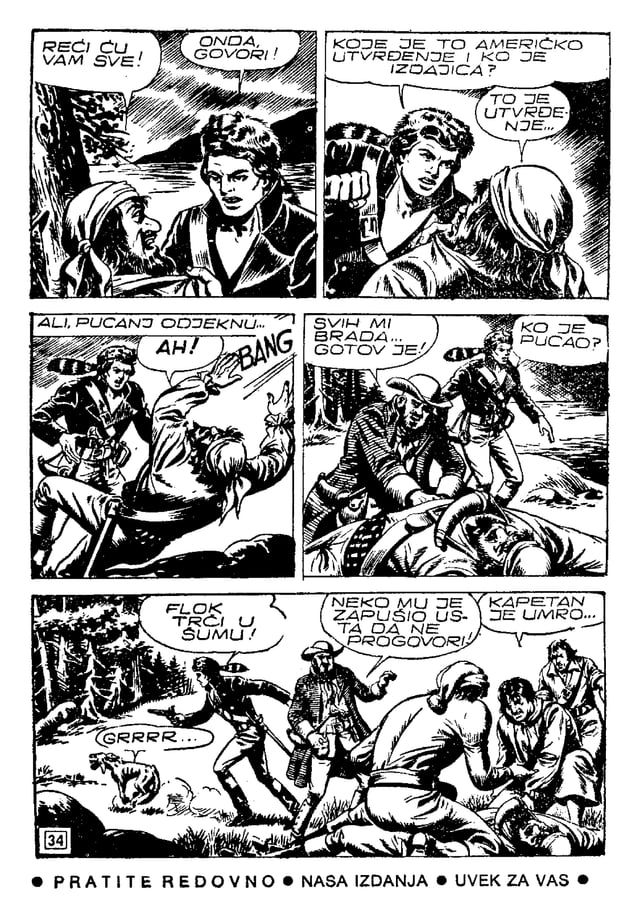 Zs 0126 209716568 komandant-mark-mrtva-usta-strip-zlatna-serija-broj-126 | PDF