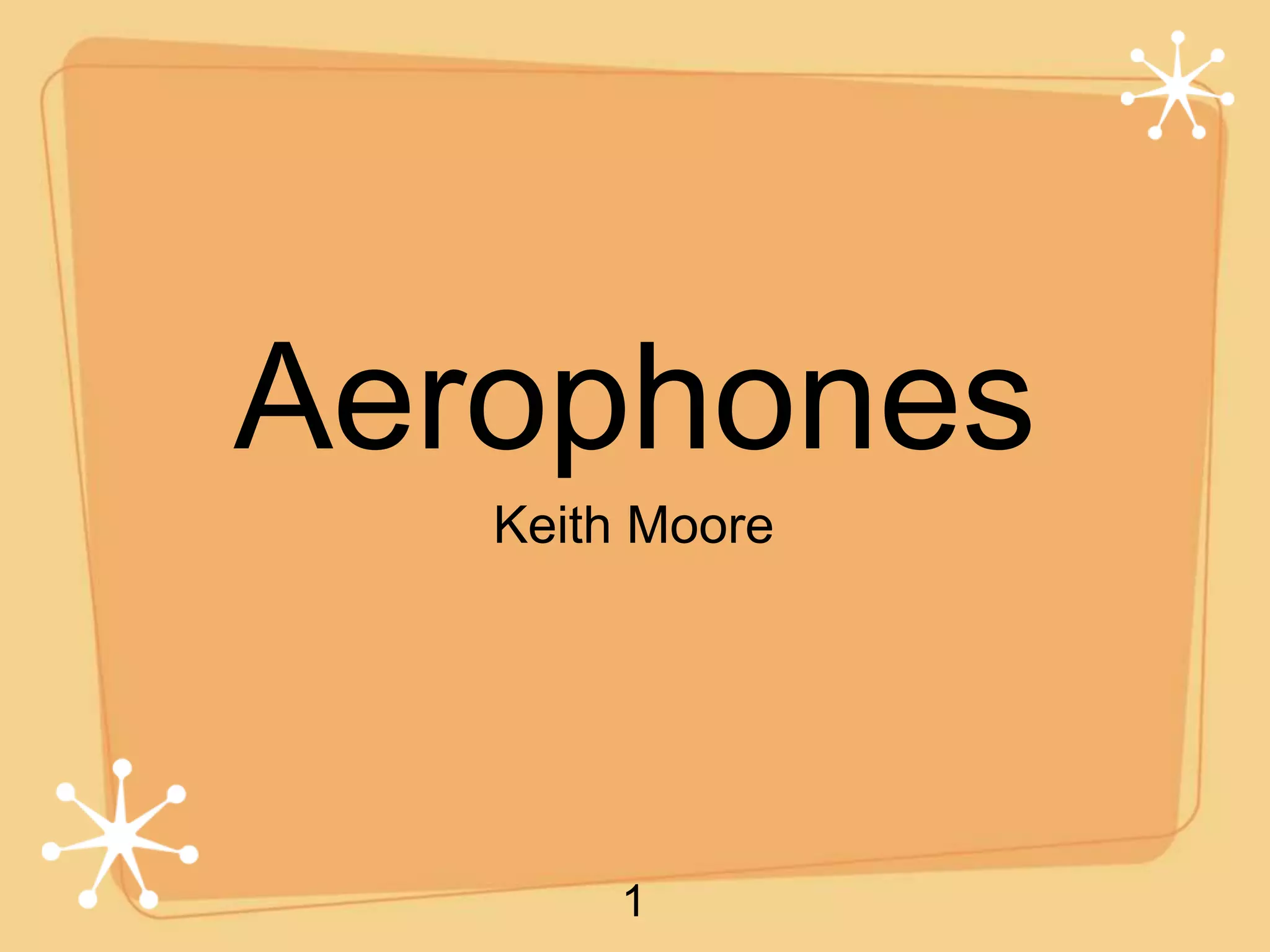Aerophones | PPTX