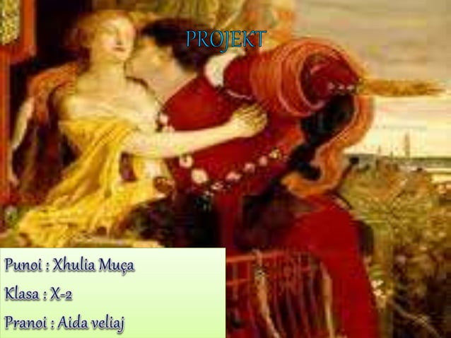 Romeo and juliet projekt | PPTX