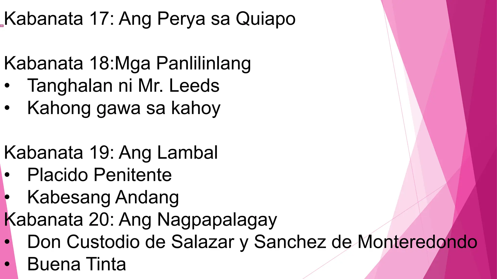 jose rizal el filibusterismo el filibusterimo | PPTX