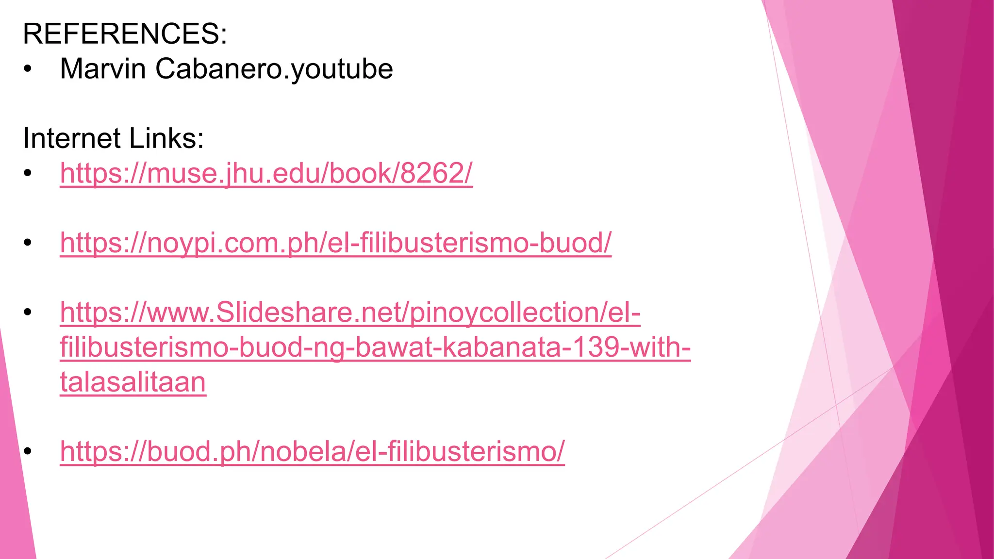 jose rizal el filibusterismo el filibusterimo | PPTX