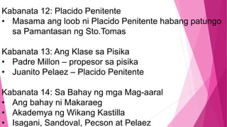 jose rizal el filibusterismo el filibusterimo | PPTX