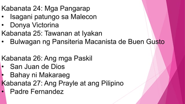 jose rizal el filibusterismo el filibusterimo | PPTX | Fiction | Books and Literature