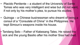 jose rizal el filibusterismo el filibusterimo | PPTX