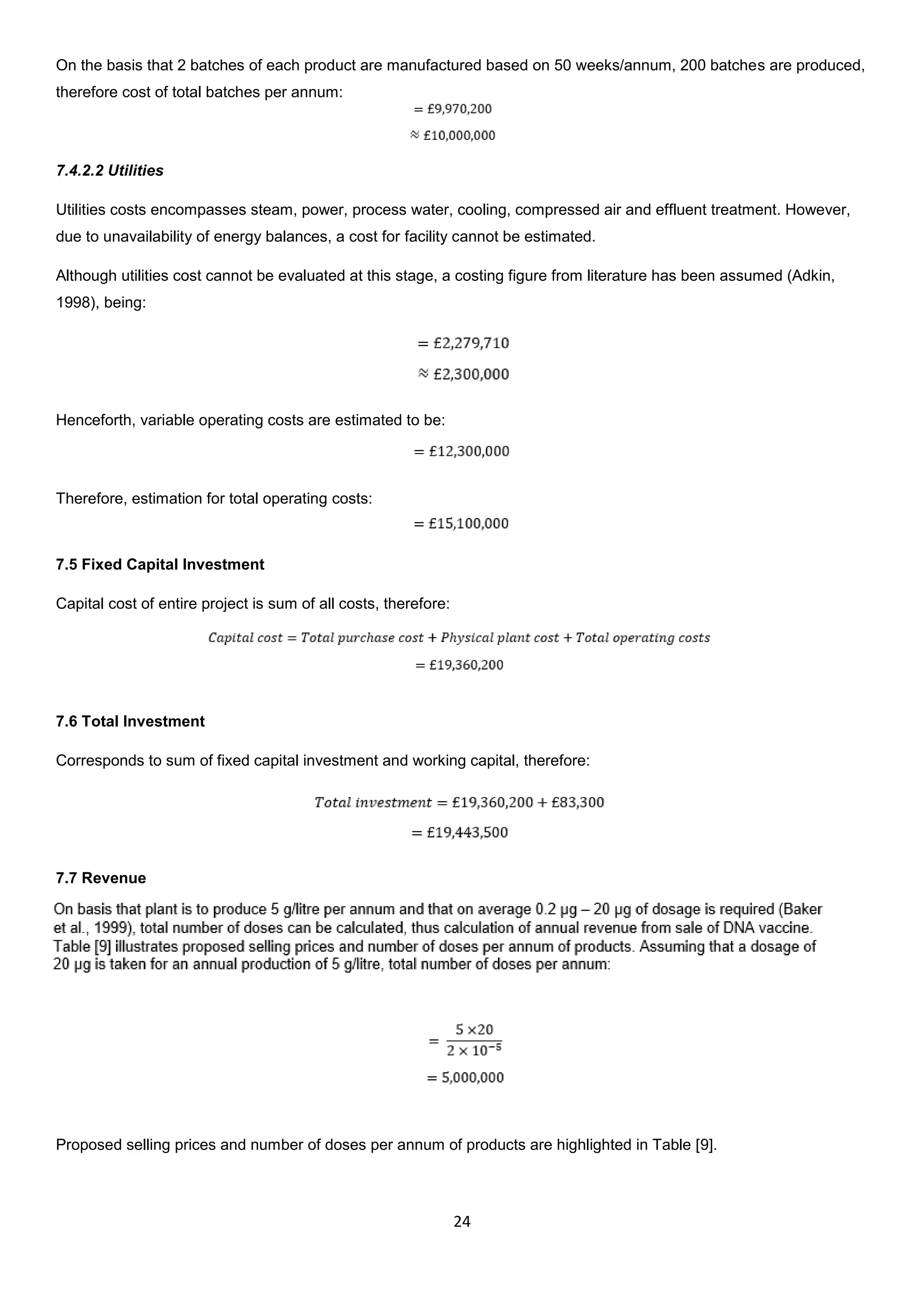 (Bio)pharmaceutical plant design | PDF